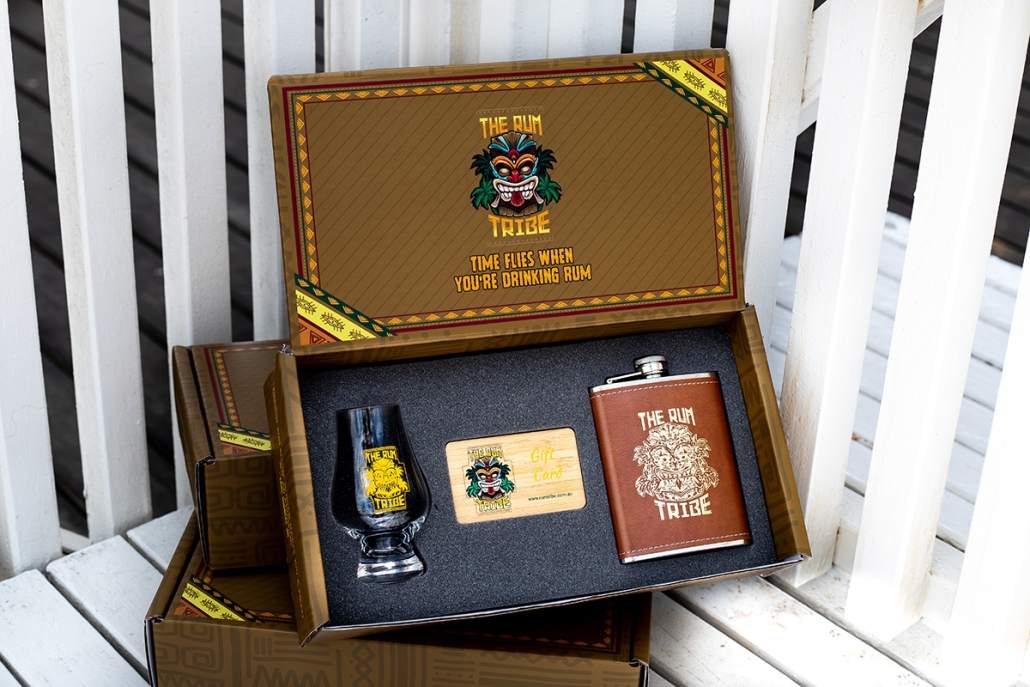 Rum Gift Card + Box | Rum Store | The Rum Tribe