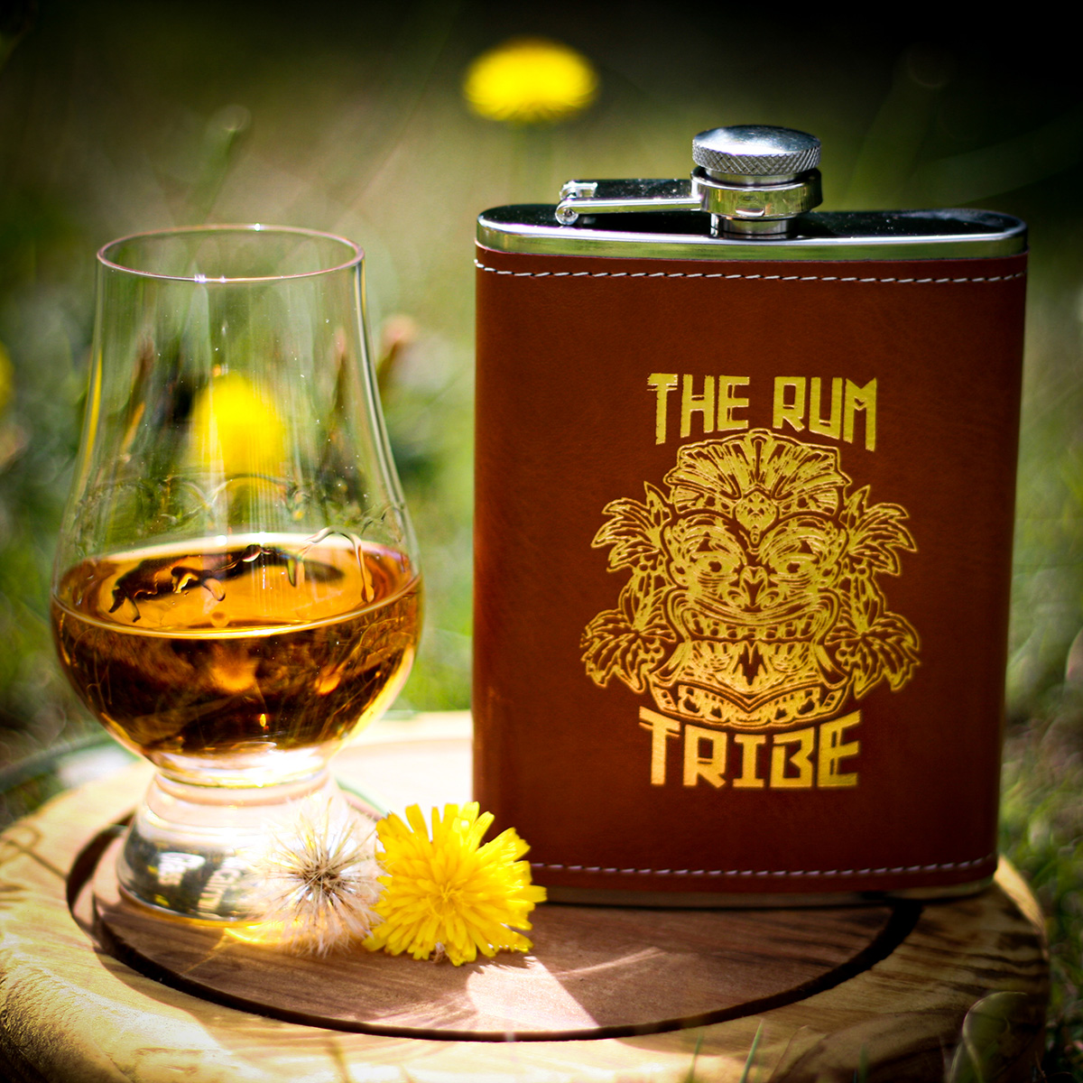 Rum Tribe Hip Flask | Rum Store | The Rum Tribe