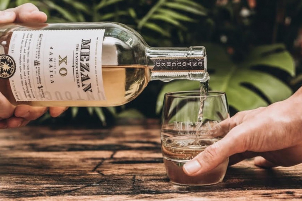 Mezan XO Jamaican Rum Blend - Mezan The Untouched Rum