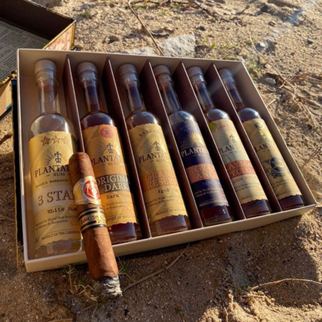 Plantation Rums Experience Gift Pack - The Rum Tribe