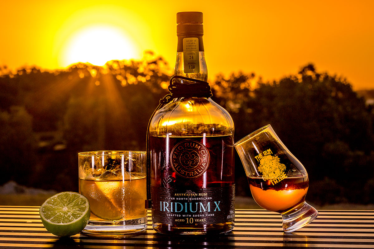 Iridium X - October 2021 - The Rum Tribe