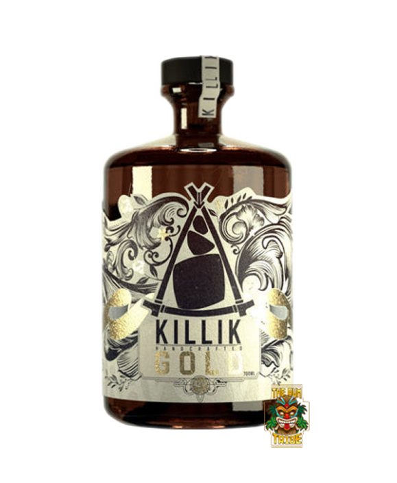 Killik Handcrafted Gold Rum - The Rum Tribe