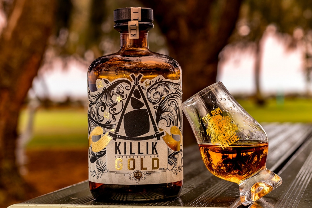 Killik Handcrafted Gold Rum - The Rum Tribe