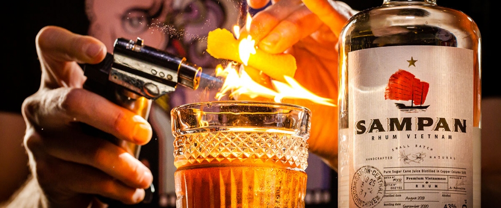 Sampan Overproof Rhum - The Rum Tribe
