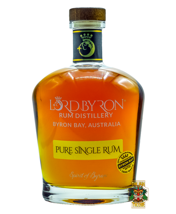 Lord Byron Pure Single Rum - The Rum Tribe