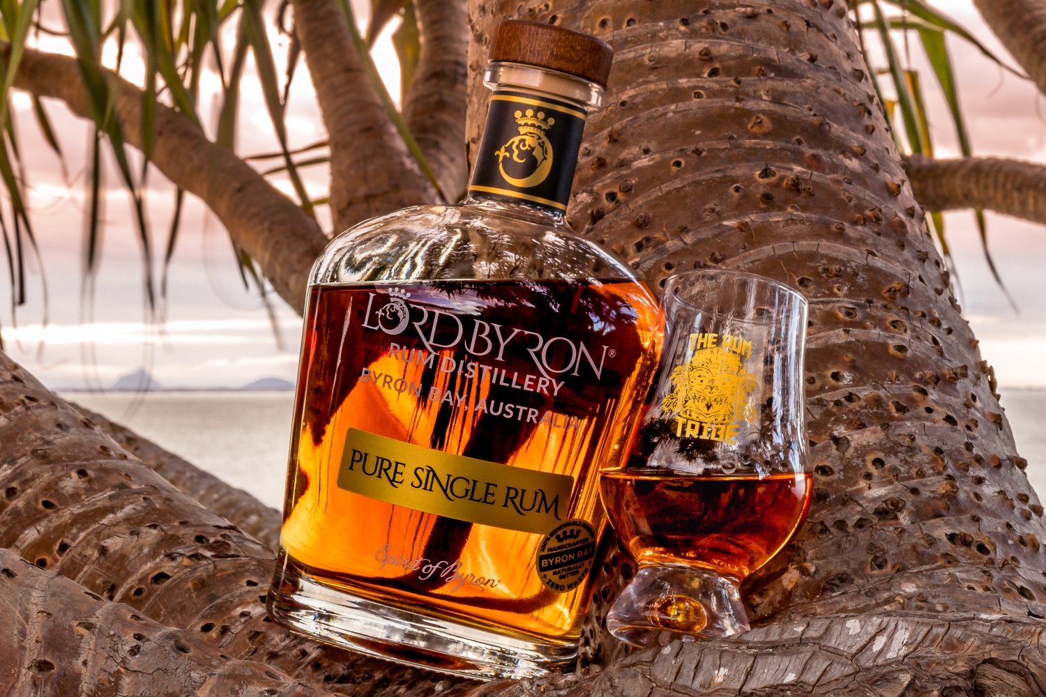 Lord Byron Pure Single Rum - The Rum Tribe