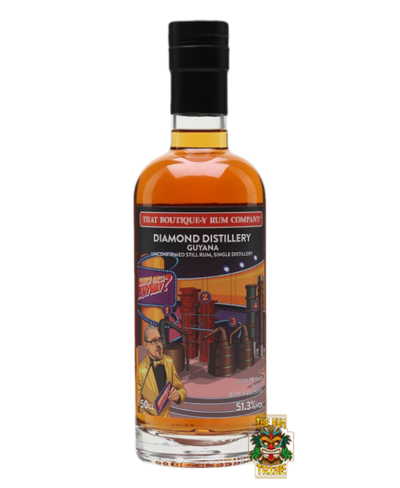 Boutique-y Rum Company Diamond Distillery 18yo - The Rum Tribe