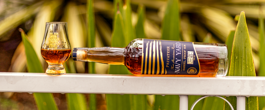 Privateer Navy Yard Barrel Proof Rum - The Rum Tribe