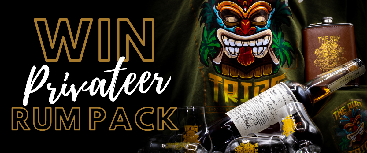 WIN a Signed Privateer Rum Pack! - The Rum Tribe
