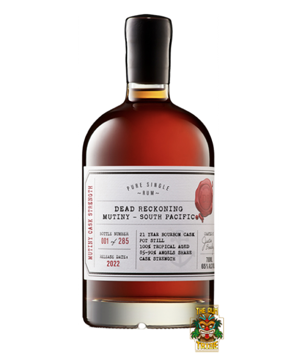 Dead Reckoning Mutiny South Pacific 21 Year Old - The Rum Tribe