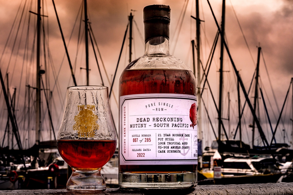 Dead Reckoning Mutiny South Pacific 21 Year Old - The Rum Tribe
