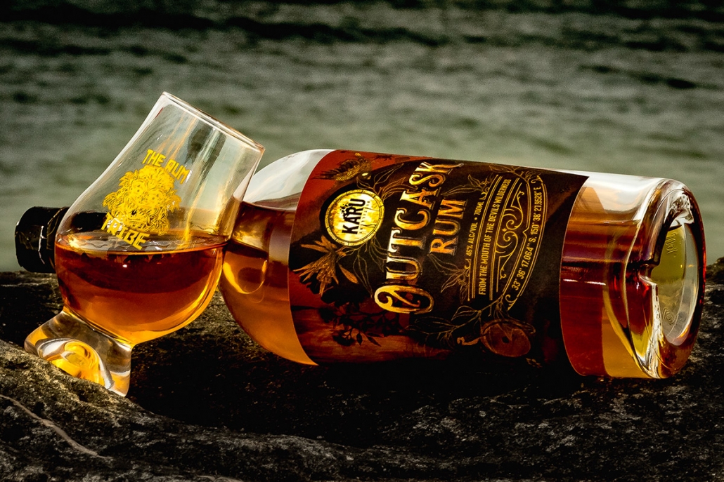 Karu Distilling Outcask Rum | Rum Store | The Rum Tribe