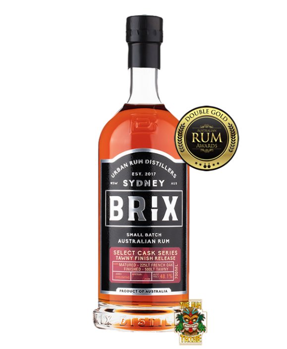 Brix Select Cask Series Tawny Finish - The Rum Tribe