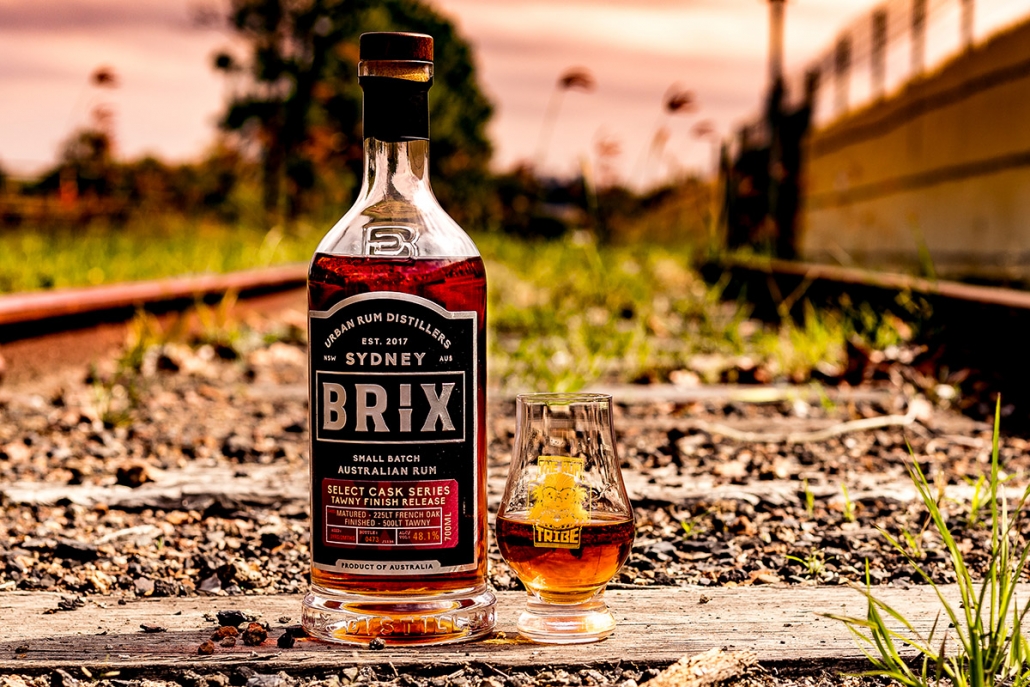 Brix Select Cask Series Tawny Finish - The Rum Tribe