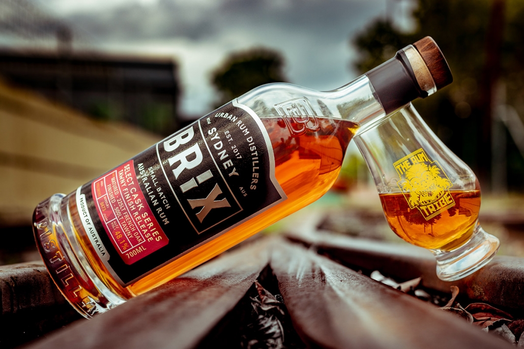 Brix Select Cask Series Tawny Finish - The Rum Tribe