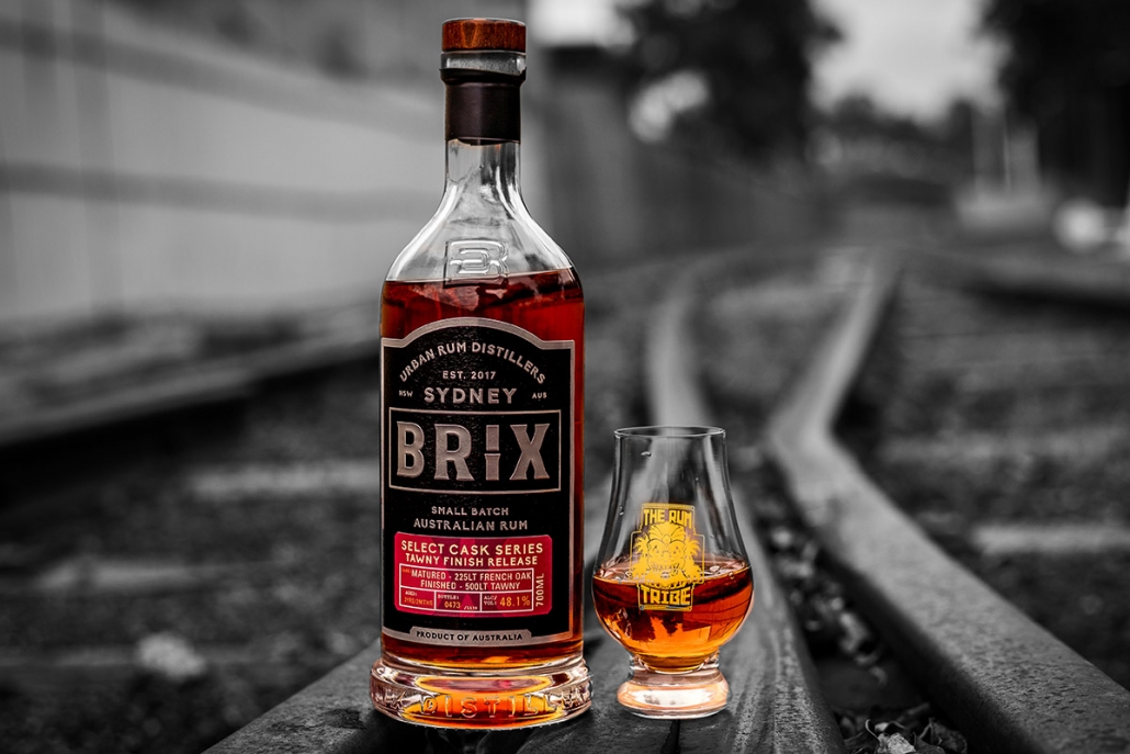 Brix Select Cask Series Tawny Finish - The Rum Tribe