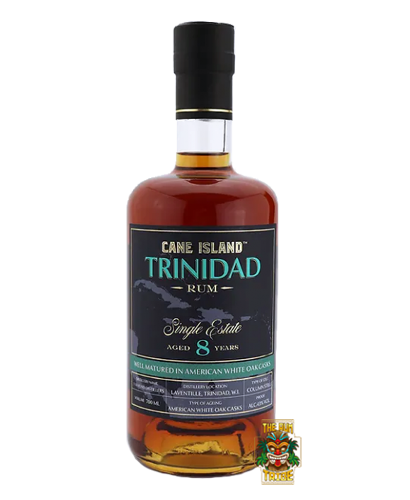 Cane Island Rum Trinidad 8 Year Old - January 2023 - The Rum Tribe