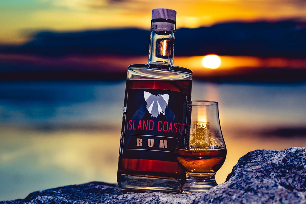 Island Coast Rum - The Rum Tribe