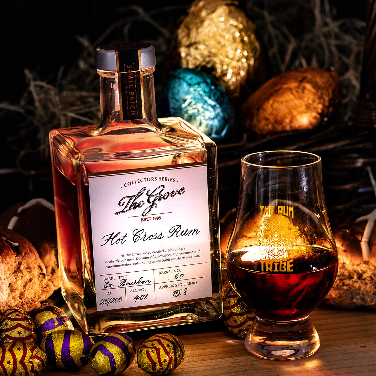 The Grove Hot Cross Rum - The Rum Tribe