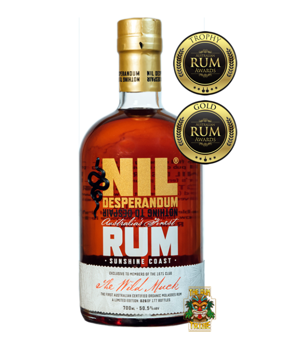 Nil Desperandum ‘The Wild Muck’ - The Rum Tribe