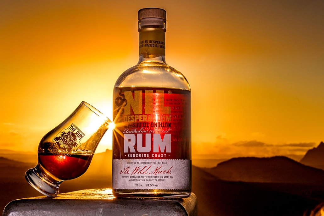Nil Desperandum ‘The Wild Muck’ - The Rum Tribe