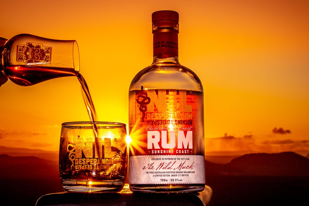 Nil Desperandum ‘The Wild Muck’ - The Rum Tribe