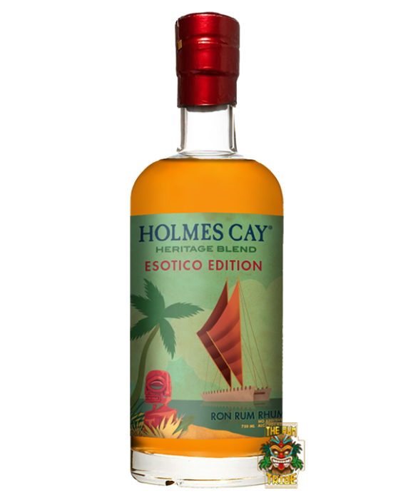 Holmes Cay Heritage Blend - Esotico Edition - The Rum Tribe