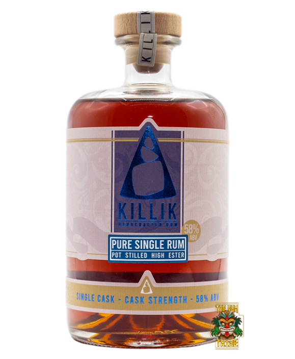 Killik Handcrafted Rum Single Cask #2 - The Rum Tribe