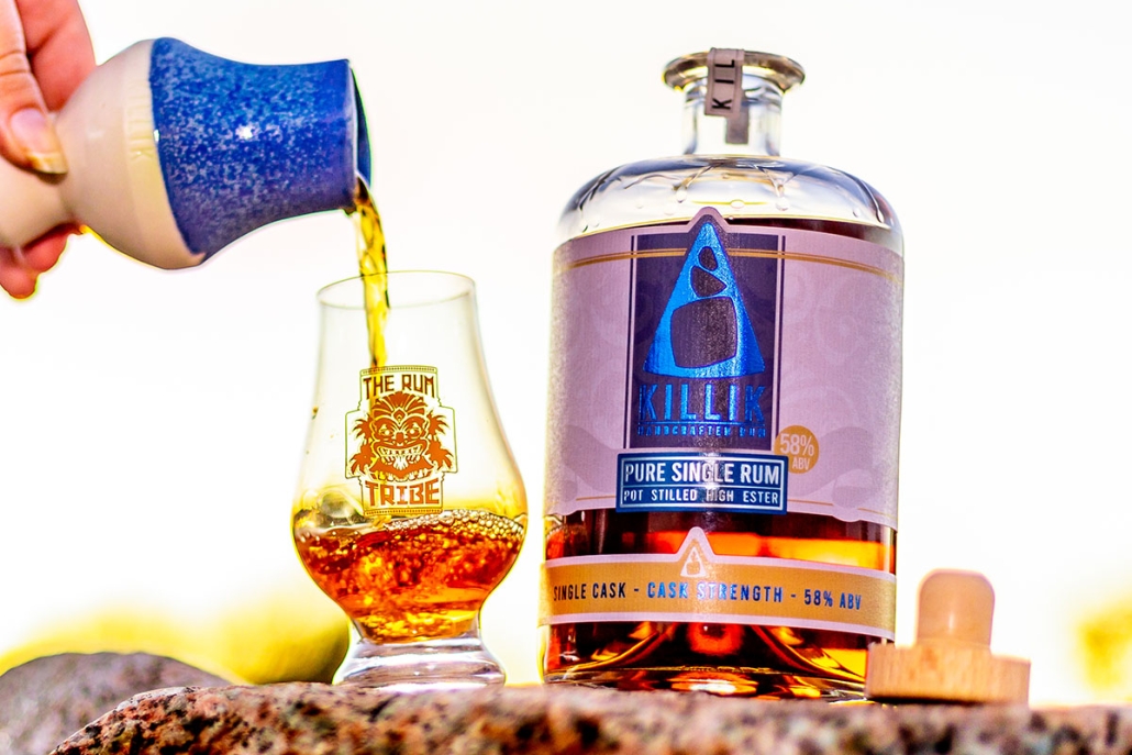 Killik Handcrafted Rum Single Cask #2 - The Rum Tribe