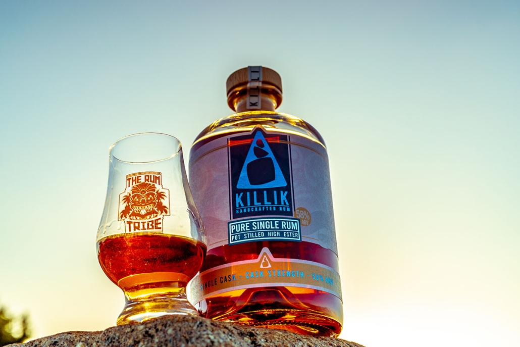 Killik Handcrafted Rum Single Cask #2 - The Rum Tribe
