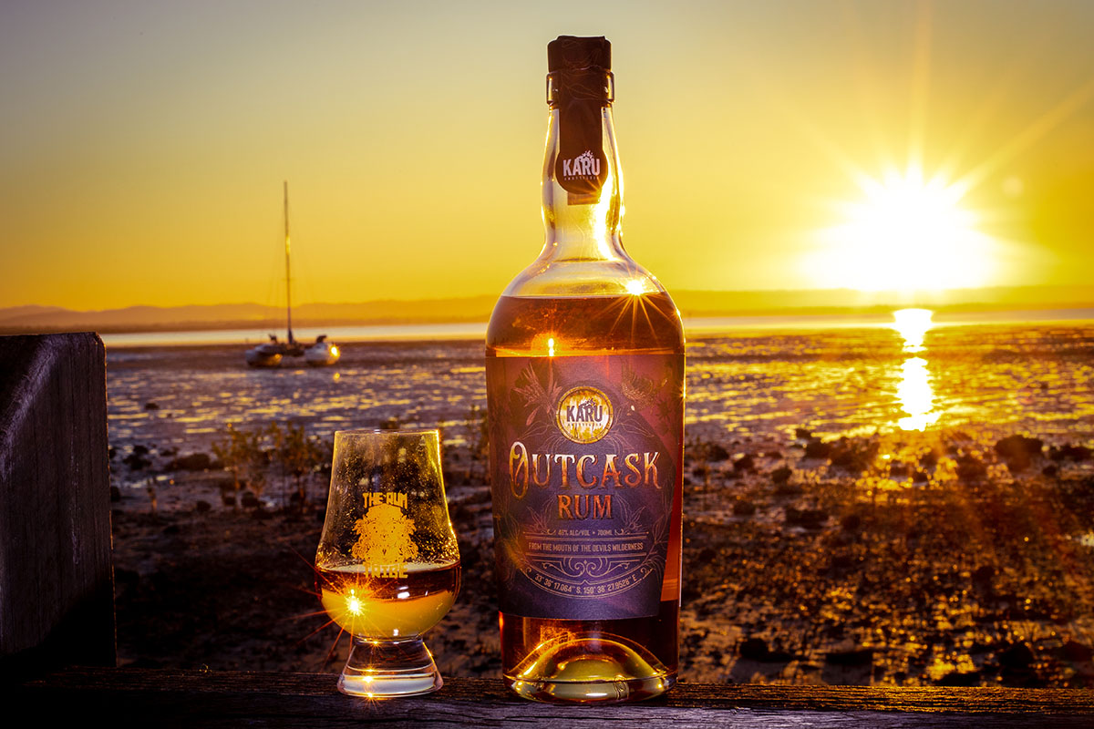 Karu Distilling Outcask Rum Batch 3 - June 2023 - The Rum Tribe