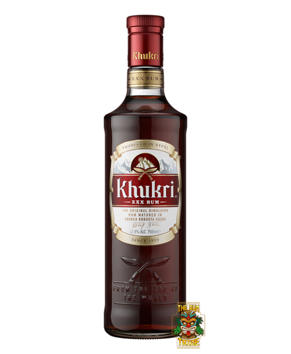 Khukri XXX and Spiced Rum - July 2023 - The Rum Tribe