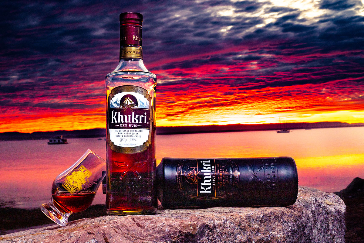 Khukri XXX and Spiced Rum - July 2023 - The Rum Tribe