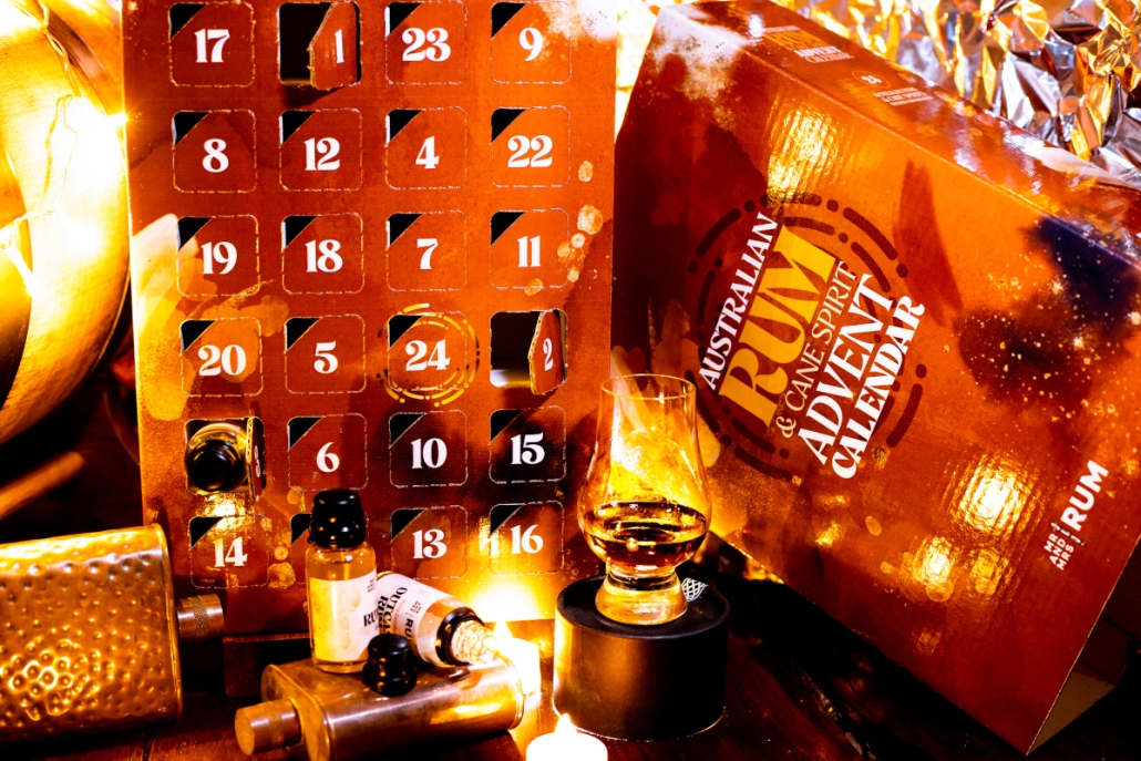 Australian Rum Advent Calendar - The Rum Tribe