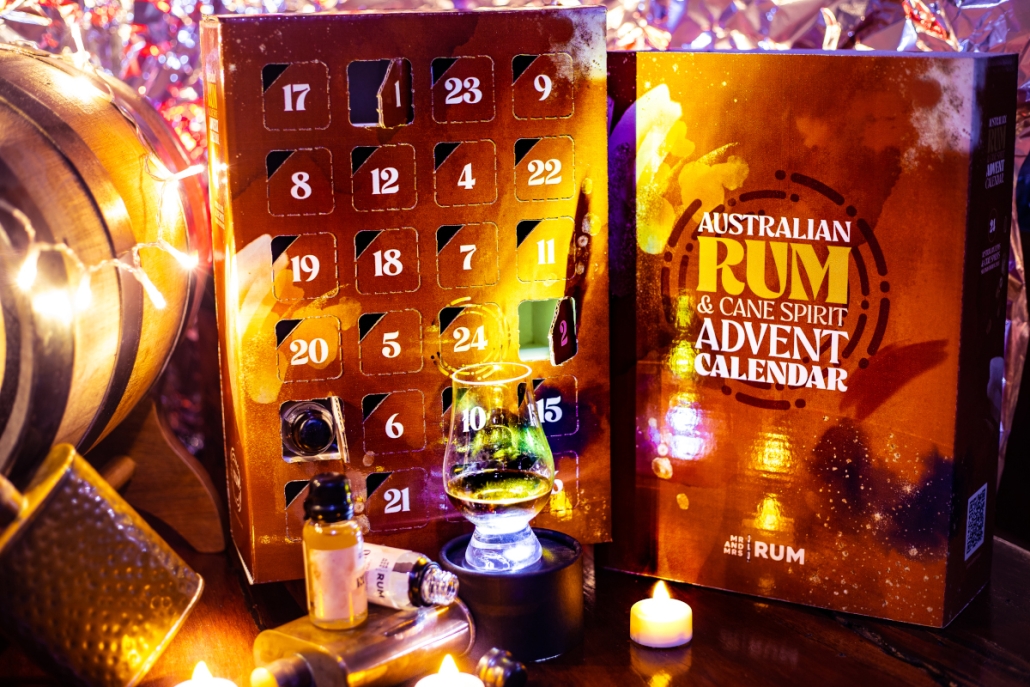Australian Rum Advent Calendar - The Rum Tribe