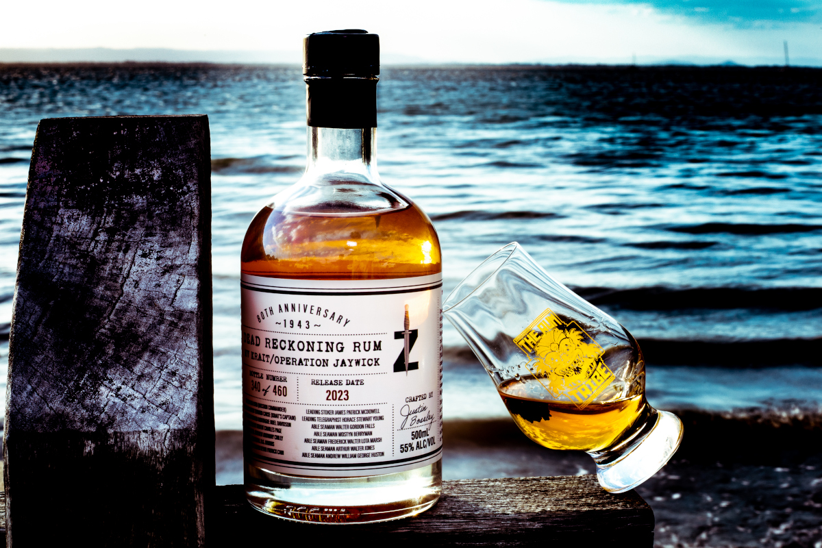 Dead Reckoning MV Krait/Operation Jaywick - The Rum Tribe