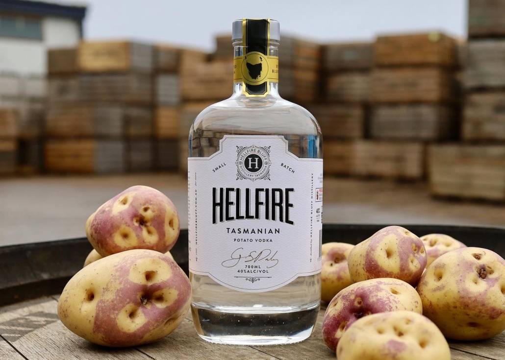 Hellfire Vodka - The Rum Tribe