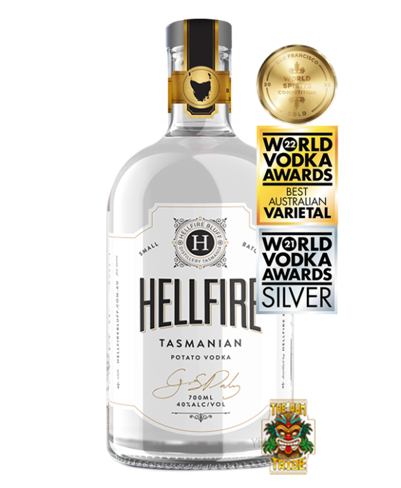 Hellfire Vodka The Rum Tribe