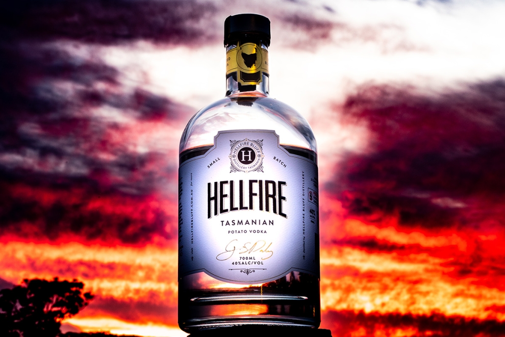 Hellfire Vodka - The Rum Tribe