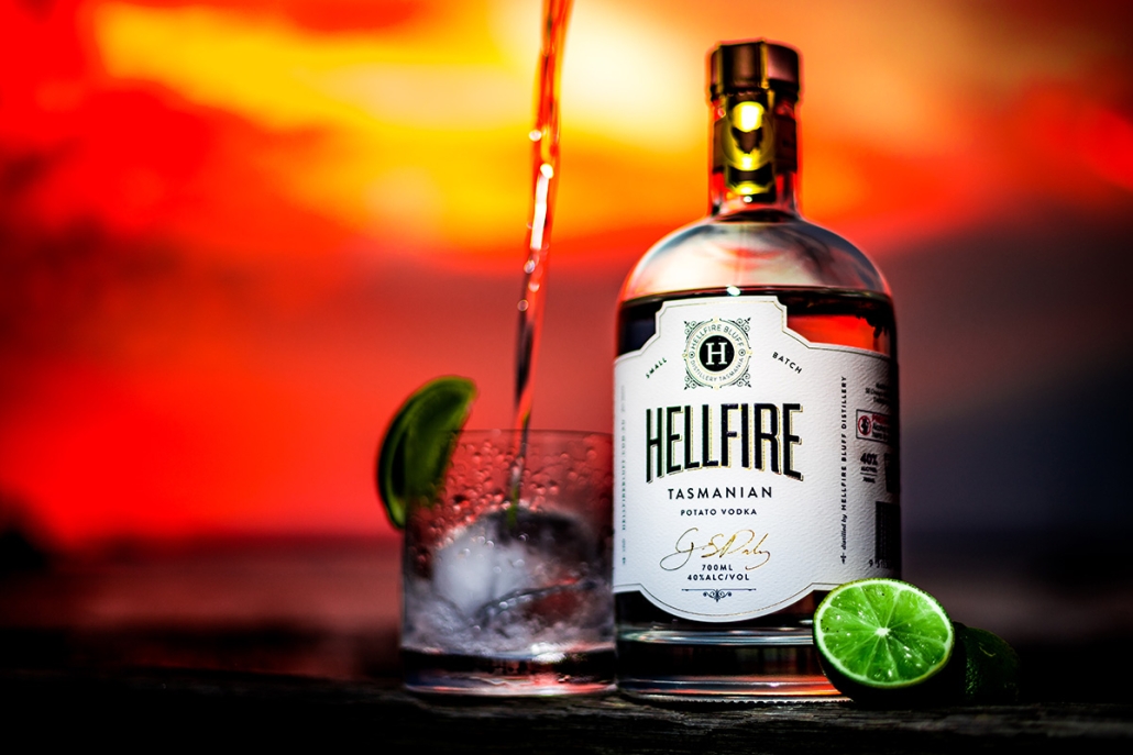 Hellfire Vodka - The Rum Tribe