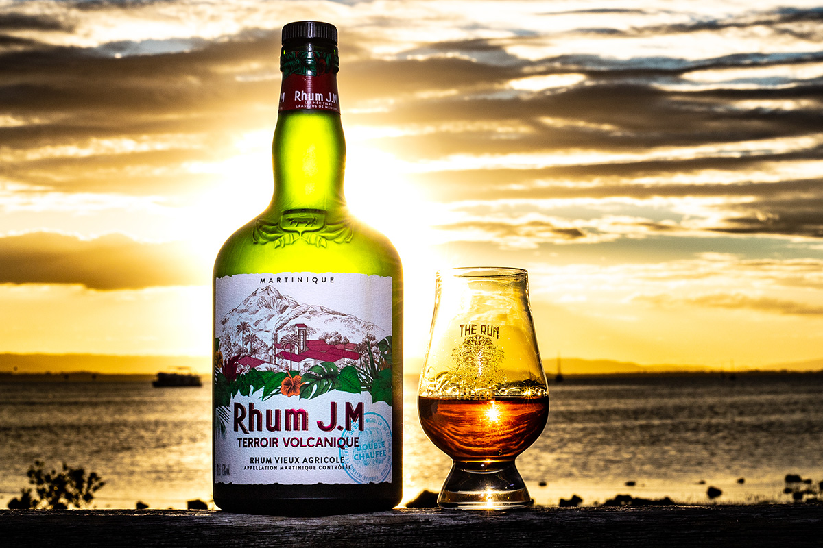 Rhum J.M Terroir Volcanique - June 2024 - The Rum Tribe