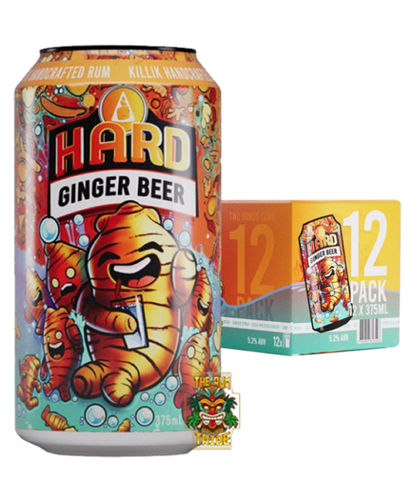 Killik Handcrafted Rum Hard Ginger Beer | Rum Store | The Rum Tribe