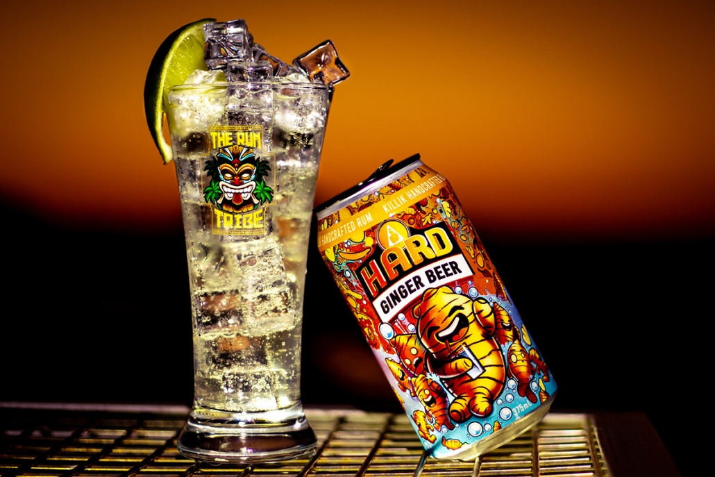 Killik Handcrafted Rum Hard Ginger Beer - The Rum Tribe