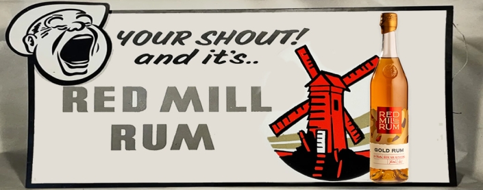 Red Mill Rum Gold Rum - August 2024 - The Rum Tribe